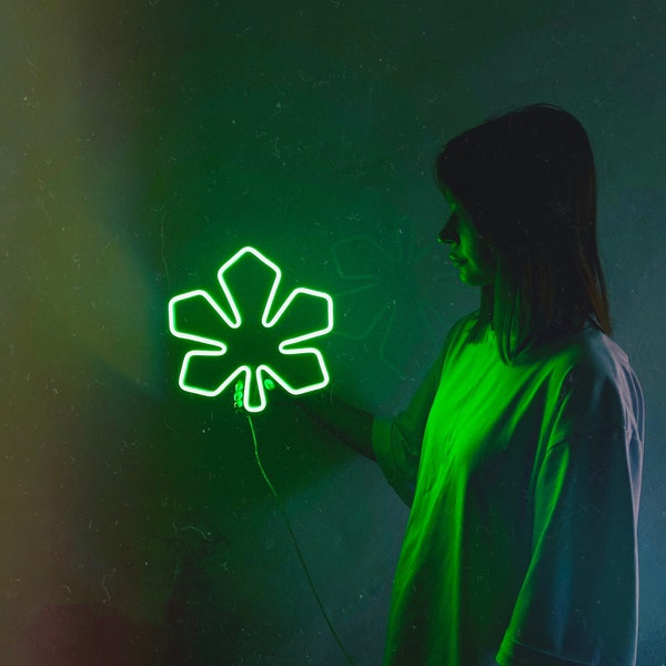 Plant Wall Neon Sign - Etsy