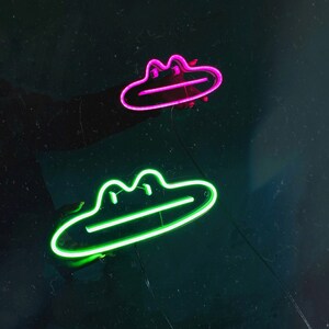 Cute Toad Frog LED Neon Sign | Baby Boy or Girl Decor | Animal Wall Art ...