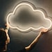 Cloud LED Neon Sign | Nursery Lighting | Baby Kids Room Decor | Night ...