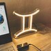 Gemini Zodiac LED Neon Sign Astrology Decor Zodiac Symbols - Etsy