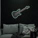 Guitar LED Neon Sign Music Wall Decor For Home Customize | Etsy