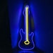 Guitar LED Neon Sign, Music Wall Decor, Music Studio - Customize Your ...