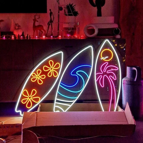 Surfboard Sign - Etsy