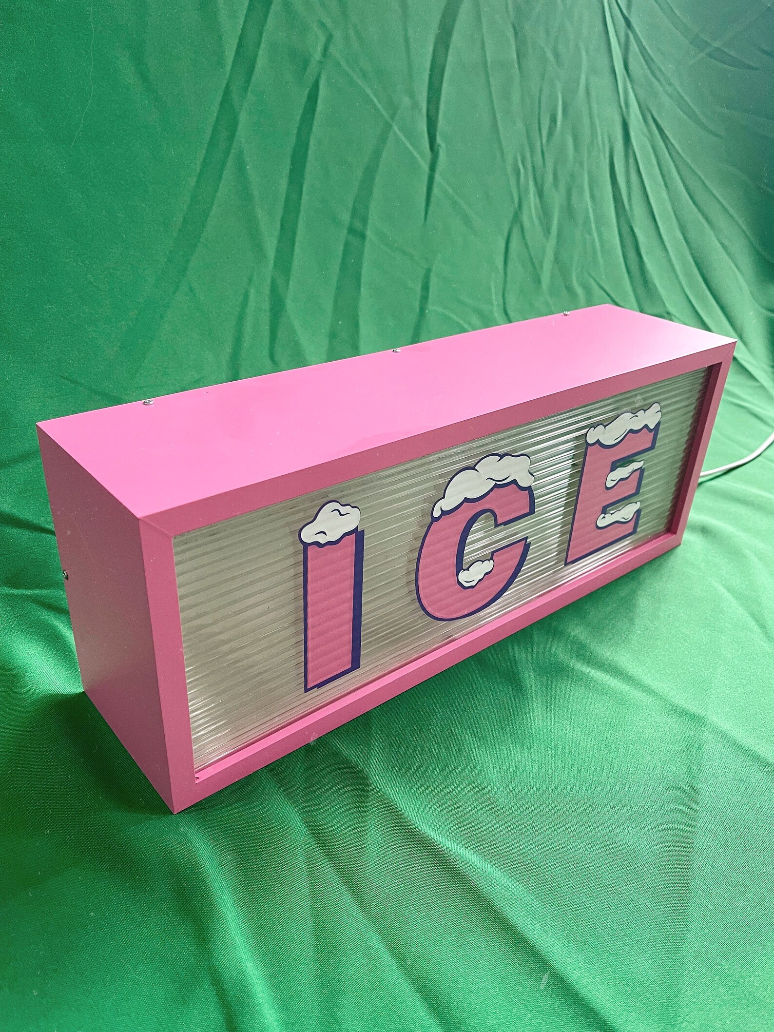 Custom Advertising Table or Wall Light Box |any Design, Text, Logo ...