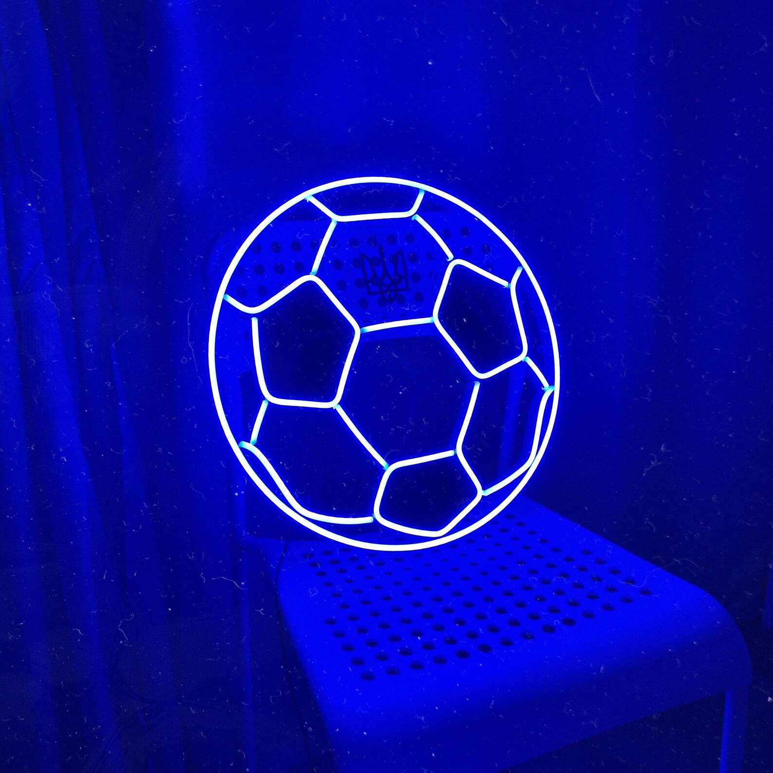 Soccer Ball LED Neon Sign | Football | Sport Decor for Kids Room ...