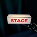 Stage Light Box | Small Table and Wall Lamp for Movie Night Decor | USB ...