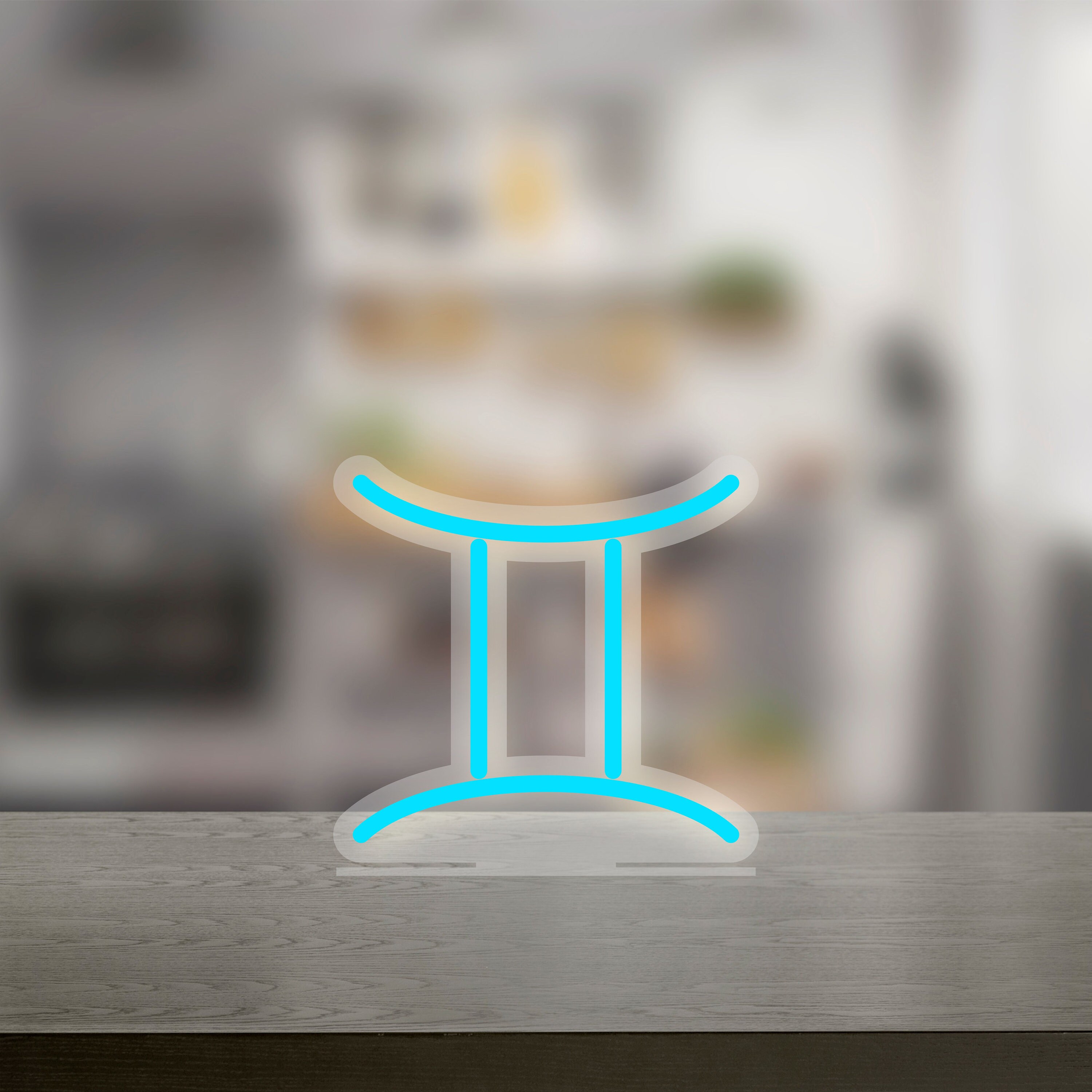 Gemini Zodiac LED Neon Sign | Astrology Decor | Zodiac Symbols | Neon ...