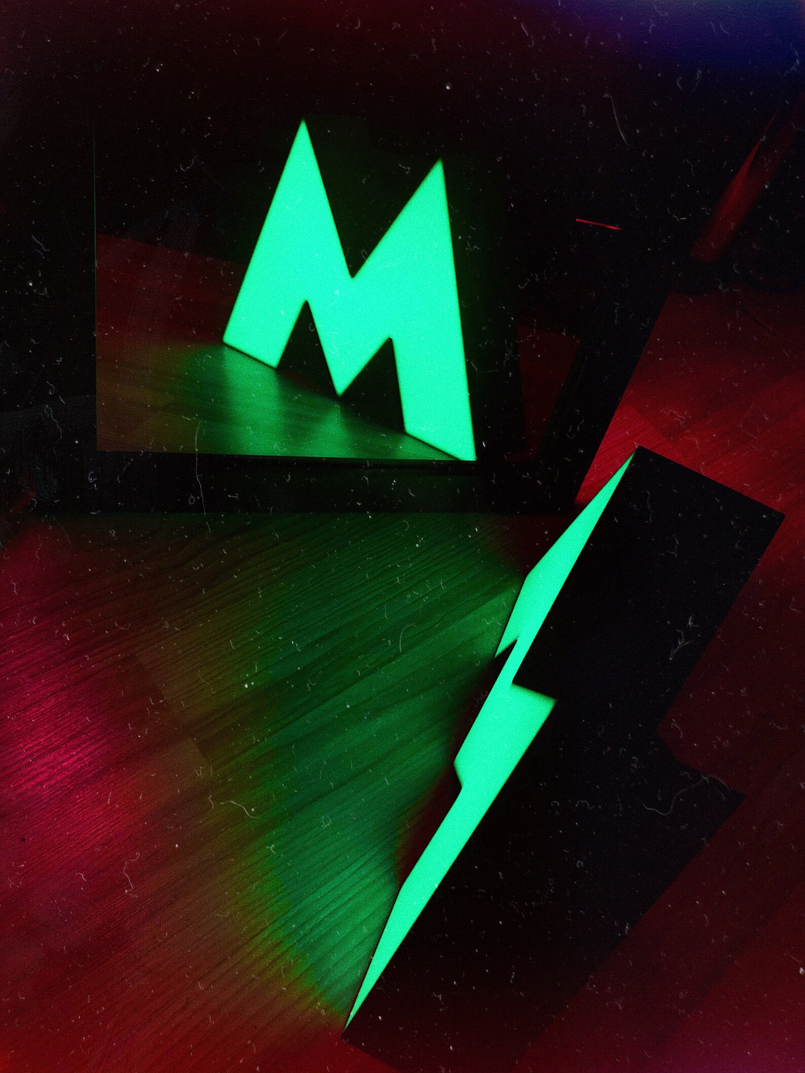 The Kyiv Metro Sign M Light up Letter Ukrainian Underground - Etsy