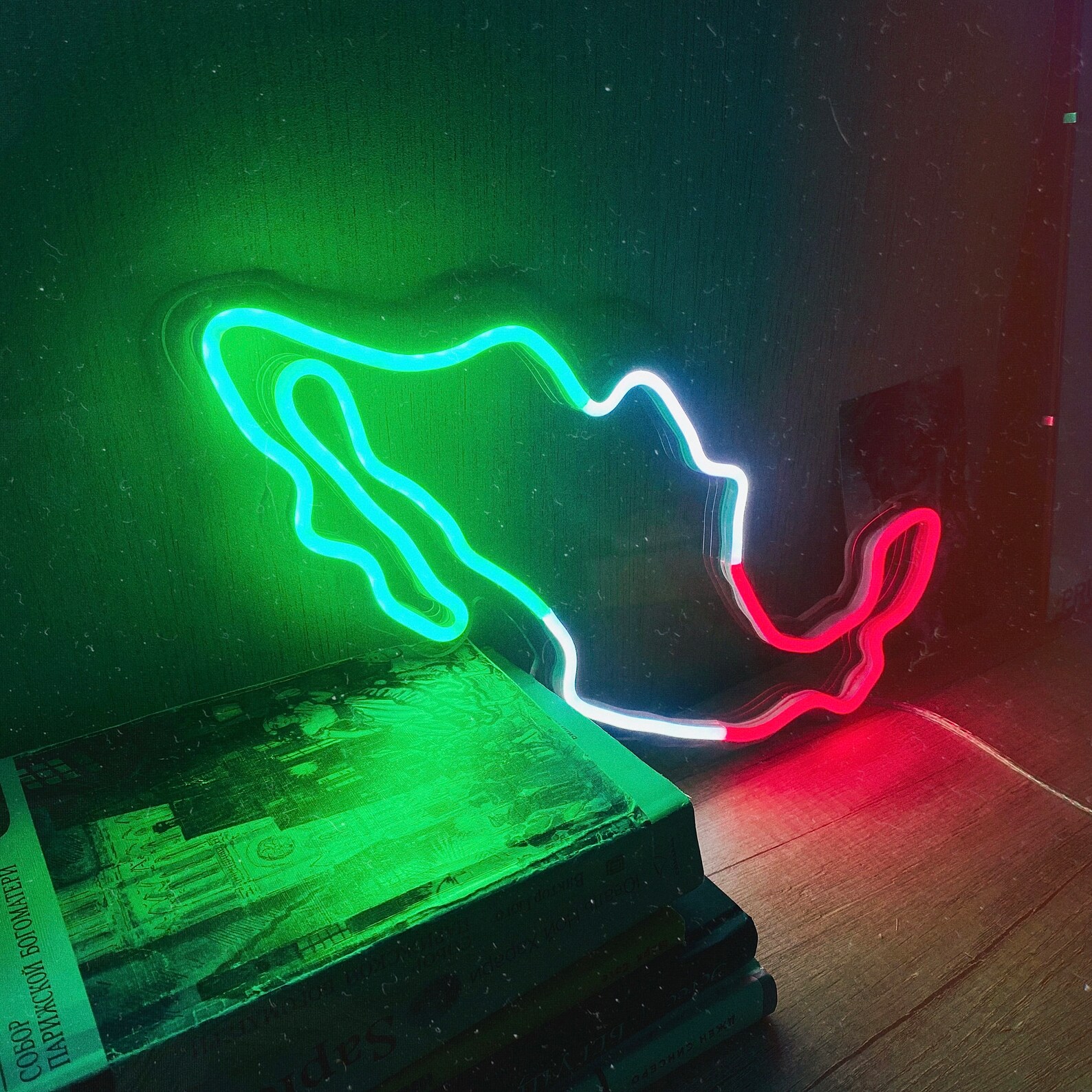 Mexico Map Outline Led Neon Sign Map for Home Decor - Etsy