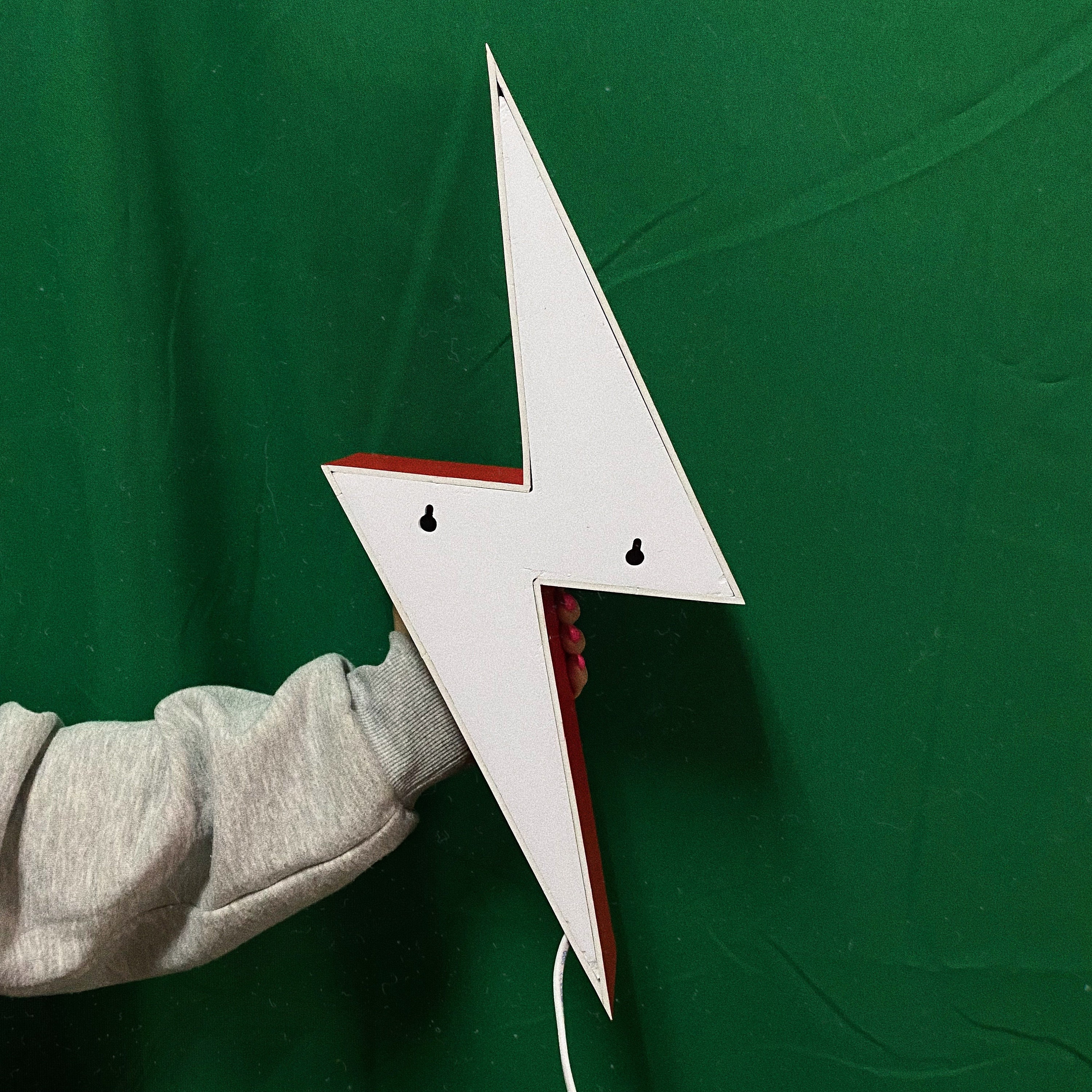 Flash of Lightning Night Light Thundebolt Light Box Flash - Etsy