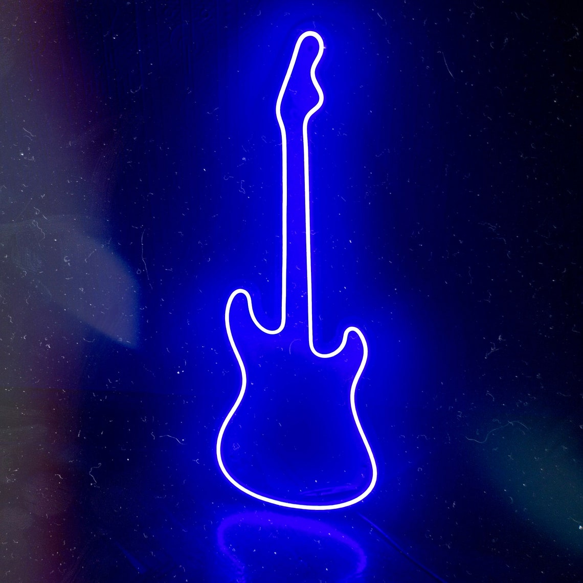 Guitar LED Neon Sign Music Wall Decor for Home Customize - Etsy