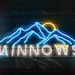Mountain LED Neon Sign | Customize Large Sunset Acrylic Wall Art ...