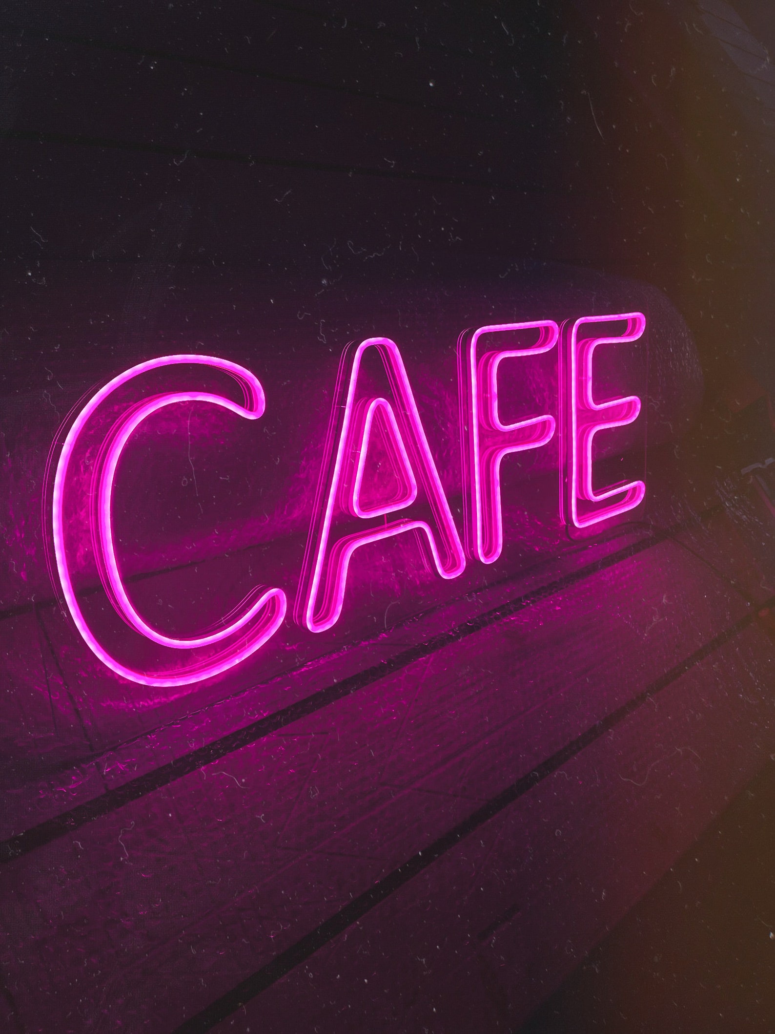 Cafe LED Neon Sign | Navigation Cafe Decor | Shop Sign | Light for ...