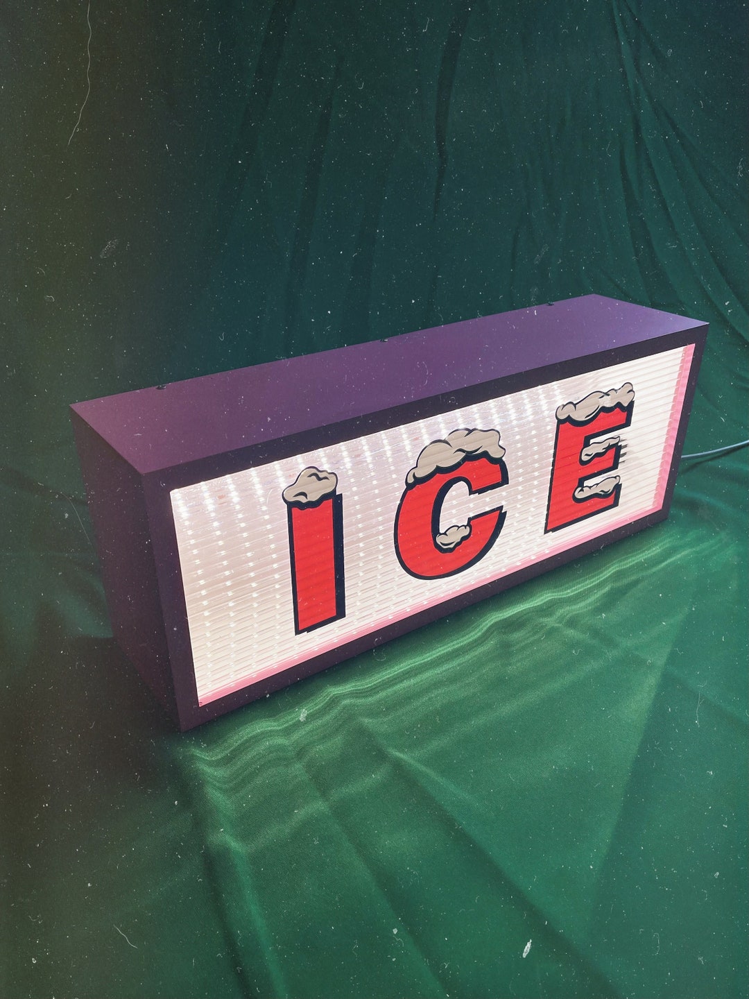 Custom Advertising Table or Wall Light Box |any Design, Text, Logo ...