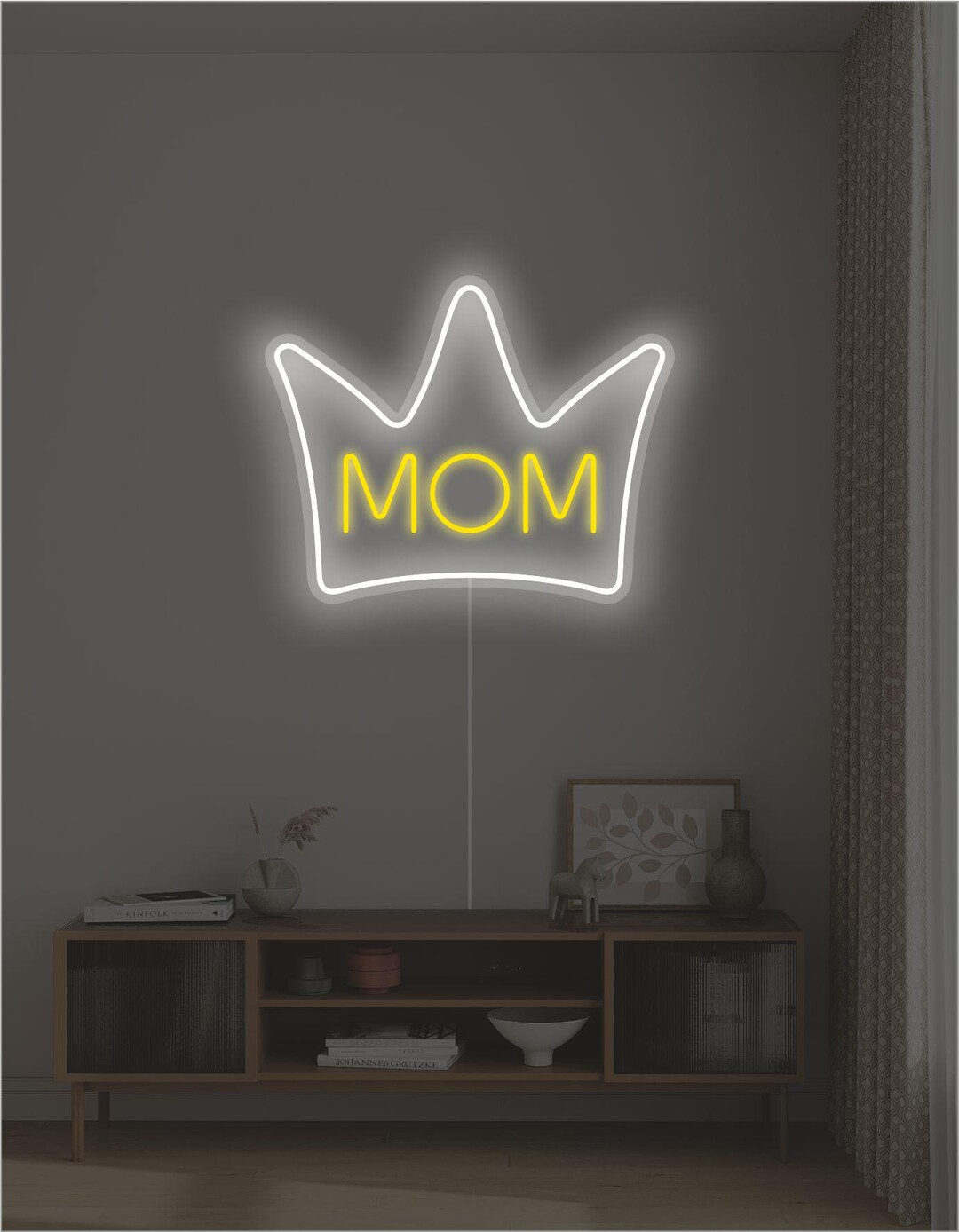 Crown Led Neon Sign - Mothers Day Gift - Gifts for Mom - Mom Gift Ideas ...