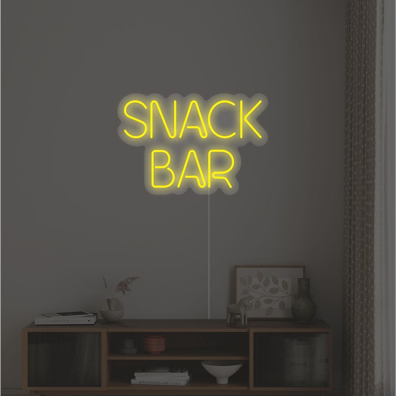 Snack Bar Sign - Etsy