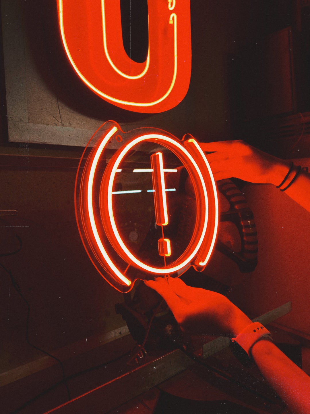 Handbrake Warning LED Neon Sign | Perfect Automotive Gift for Dad ...