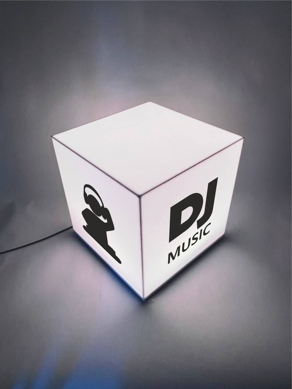 RGB Light Cube Lamp | Custom Advertising Table Light Box | Night Light ...
