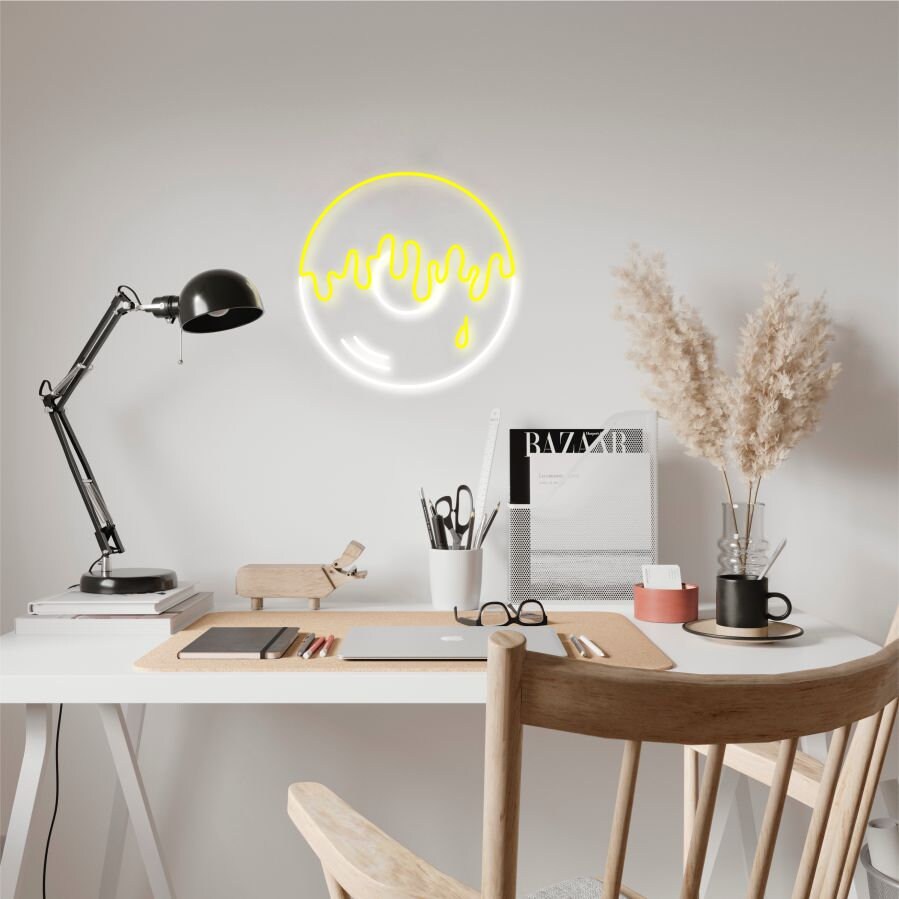 Melting Vinyl Record Led Neon Sign Music Wall Decor Choose | Etsy