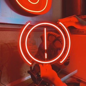 Handbrake Warning LED Neon Sign | Perfect Automotive Gift for Dad ...