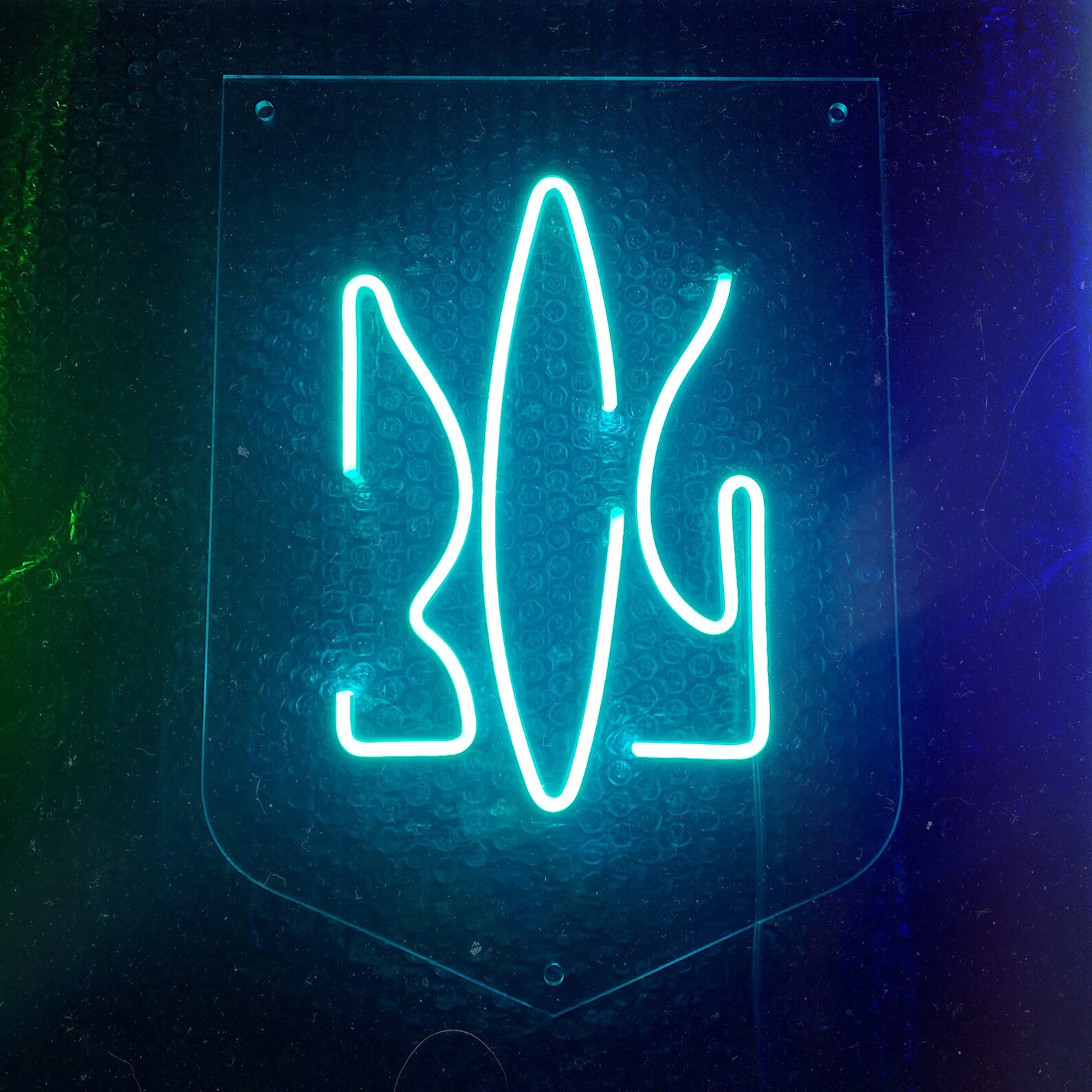 Ukrainian Trident Art ЗСУ LED Neon Sign Coat of - Etsy