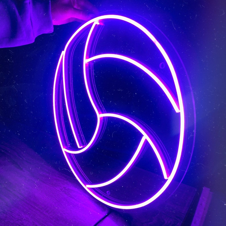 Volleyball LED Neon Sign Sports Decor for Kids Room Choose - Etsy