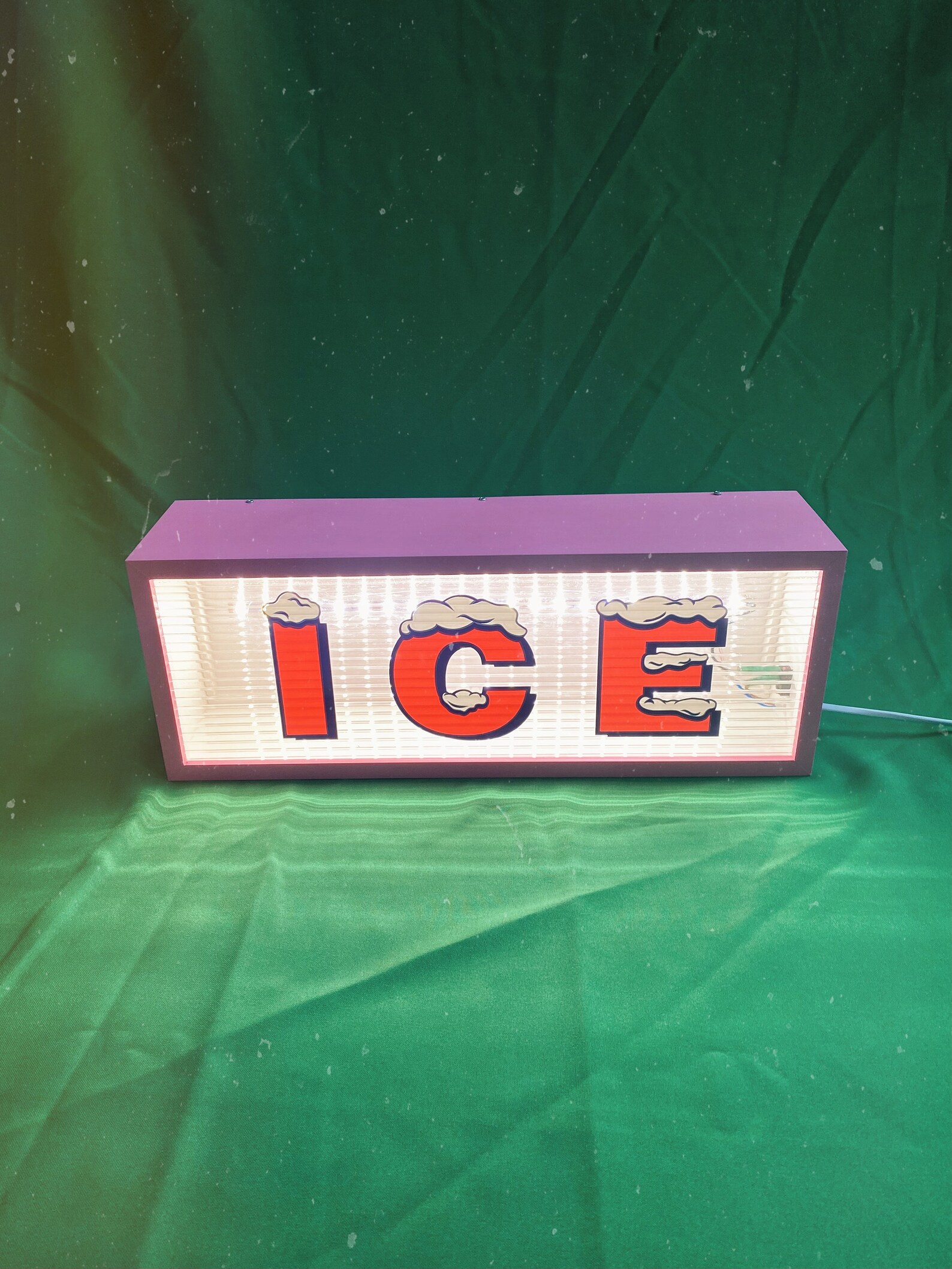 Custom Advertising Table or Wall Light Box Any Design, Text, Logo ...