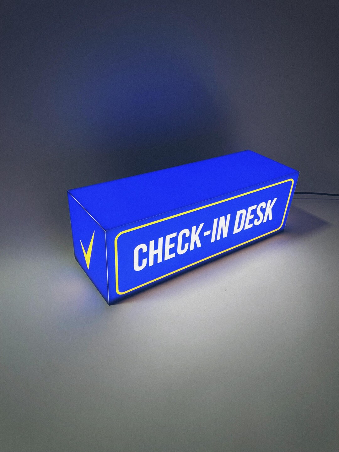 Custom Table and Wall Light Box Night Light With UV Printing Table ...