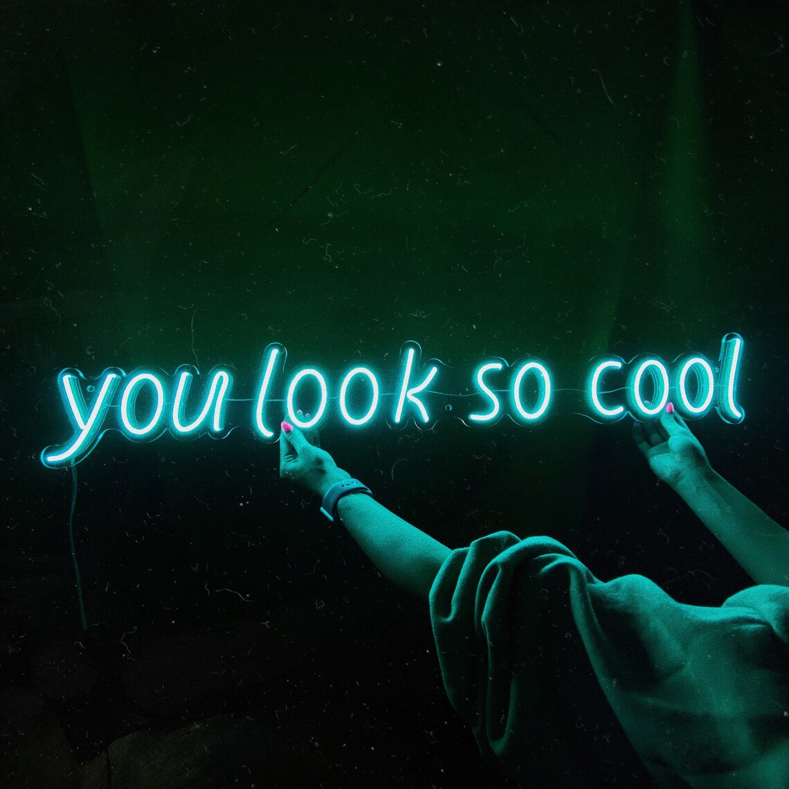 You Look so Cool LED Neon Sign Room Decor Gift for Her - Etsy