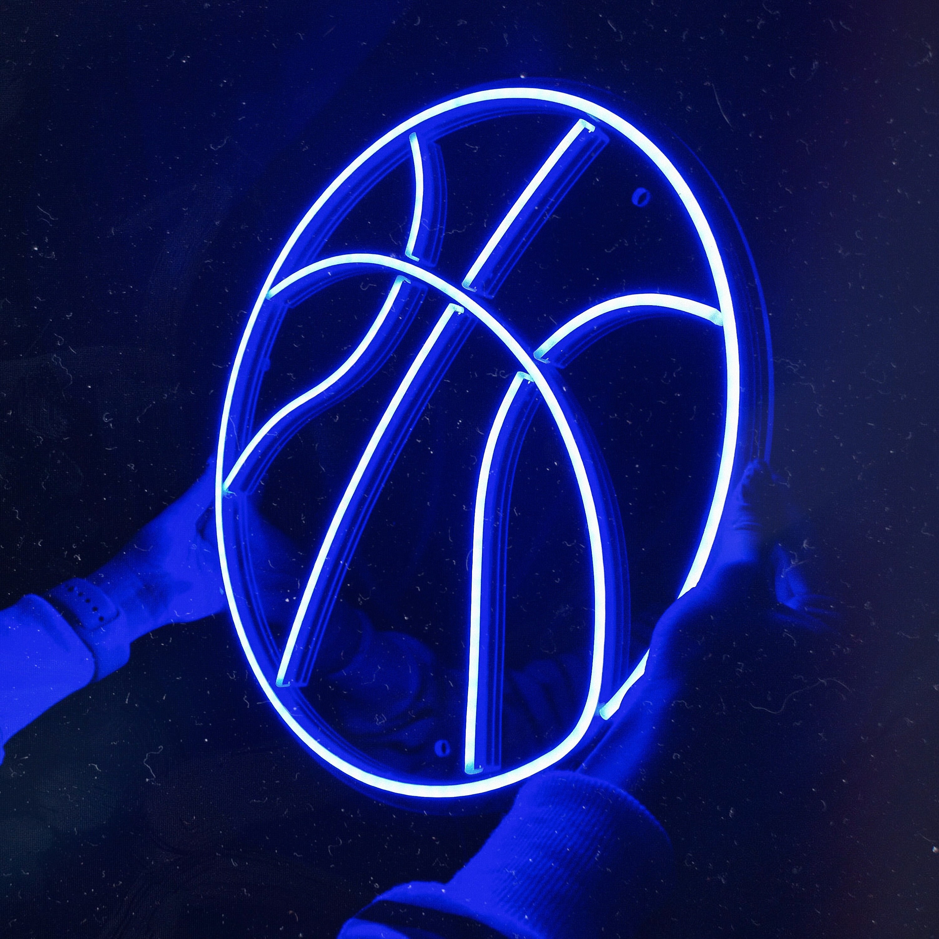 Basketball LED Neon Sign Choose Your Color and Control Your - Etsy
