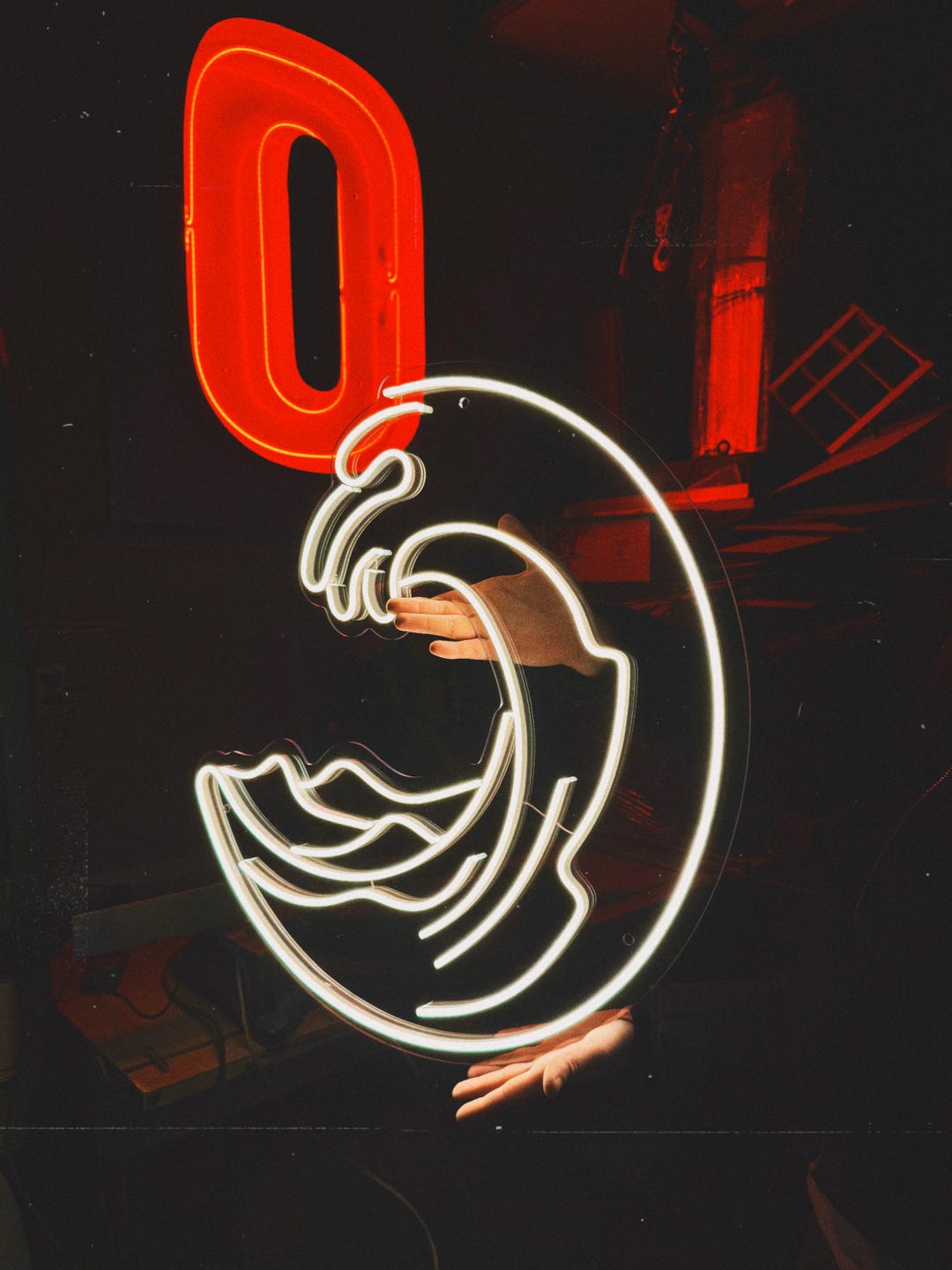 Ocean Wave LED Neon Sign | Gift for Surfer | Wave Wall Art | Sea and ...