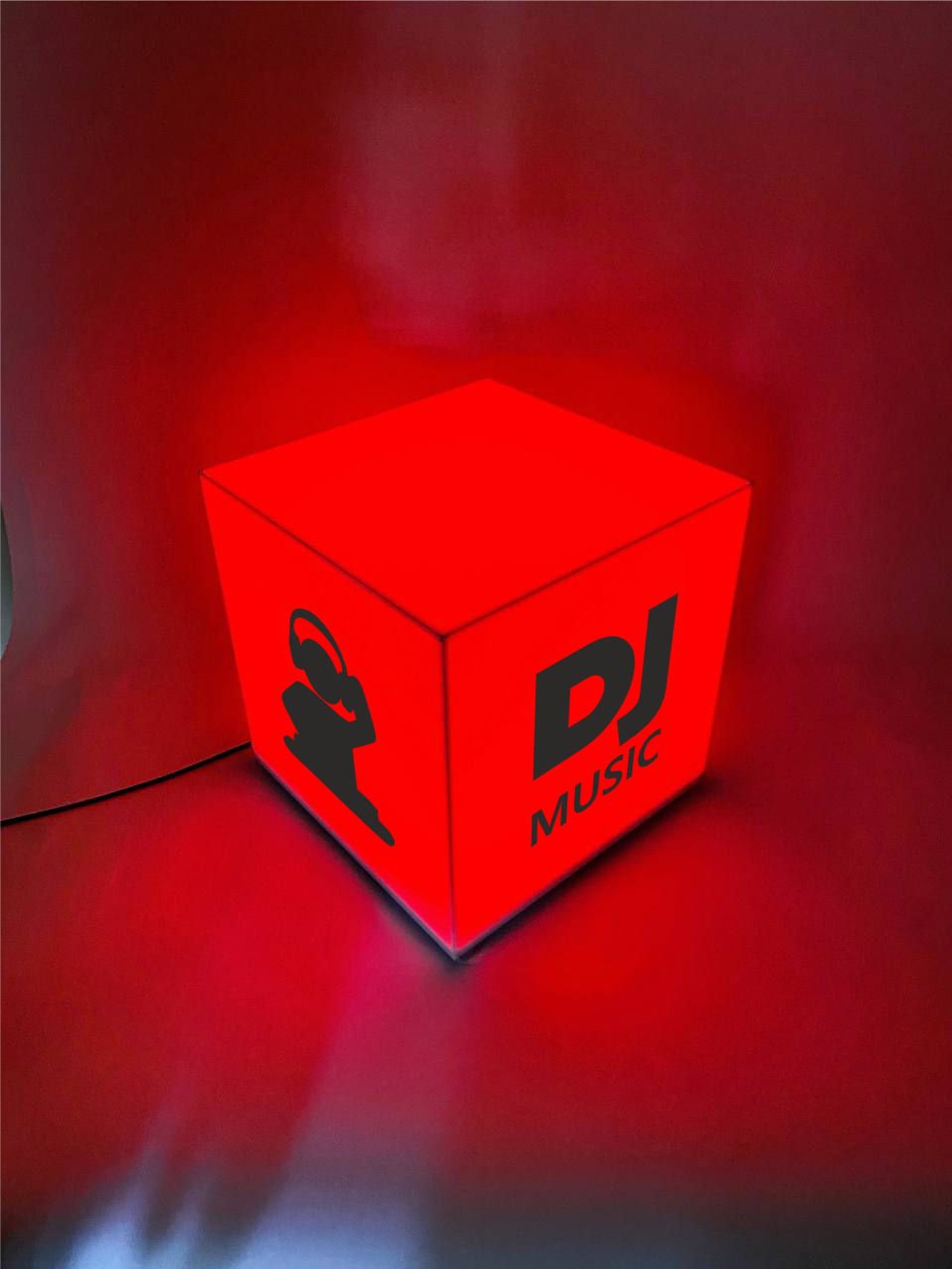 RGB Light Cube Lamp | Custom Advertising Table Light Box | Night Light ...