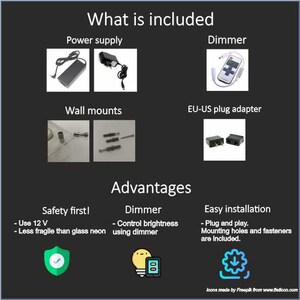 Handbrake Warning LED Neon Sign | Perfect Automotive Gift for Dad ...