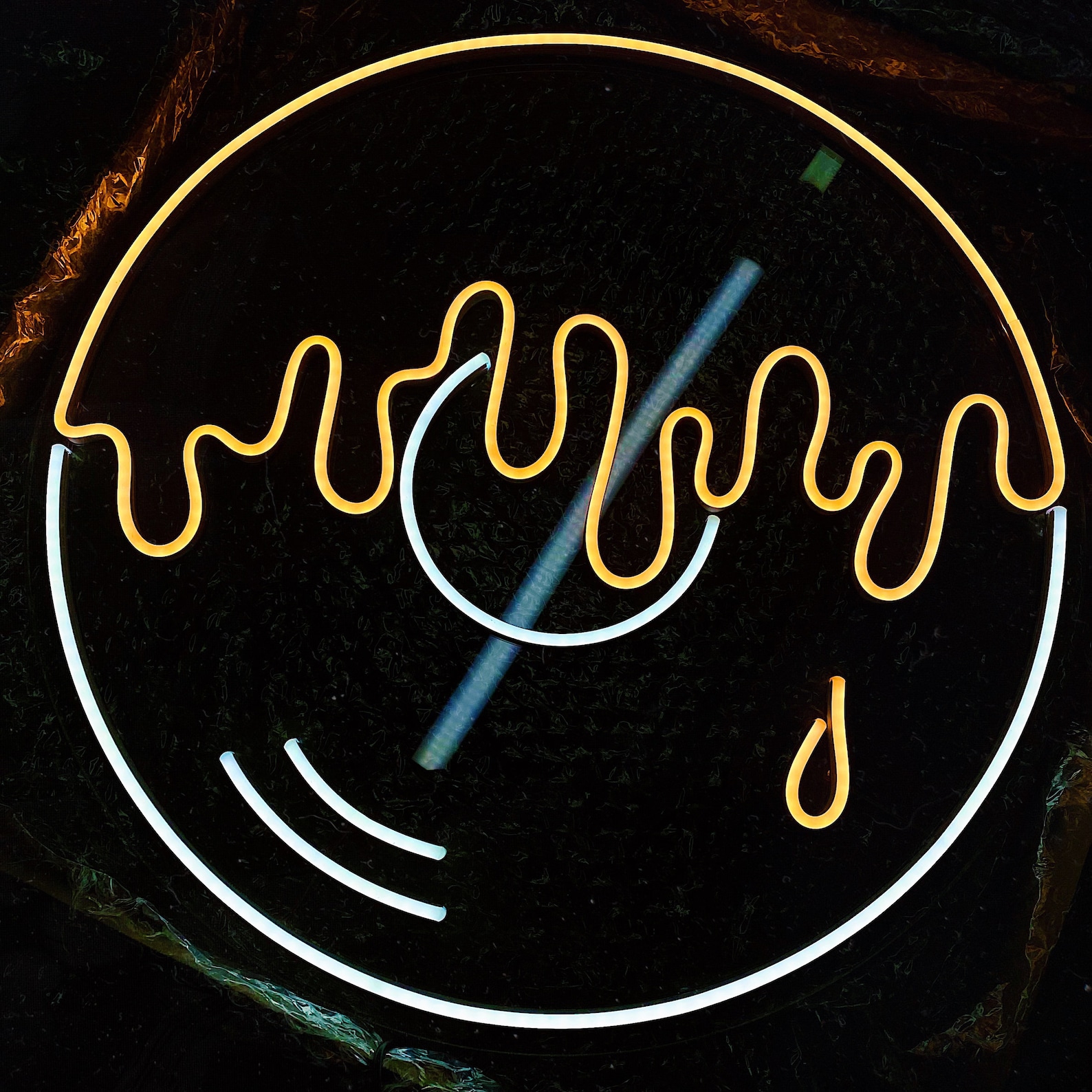 Melting Vinyl Record Led Neon Sign Music Wall Décor Choose - Etsy