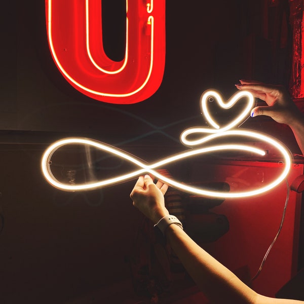 Love Infinity Sign - Etsy