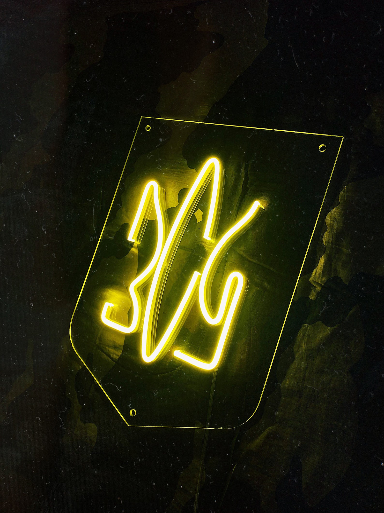 Ukrainian Trident Art ЗСУ LED Neon Sign Coat of - Etsy