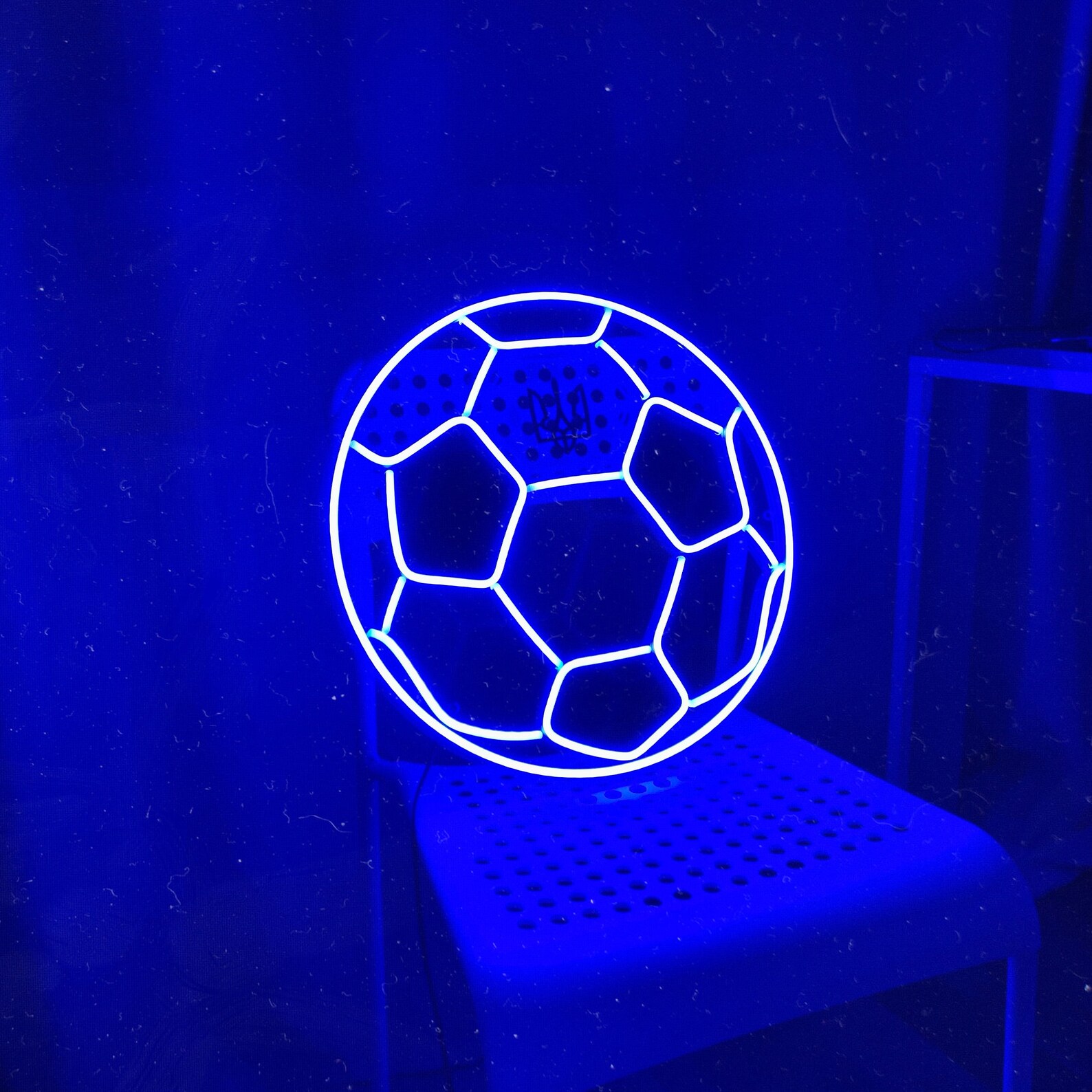 Soccer Ball LED Neon Sign | Football | Sport Decor for Kids Room ...