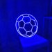 Soccer Ball LED Neon Sign Football Sport Decor for Kids Room Choose ...