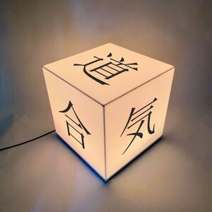 RGB Light Cube Lamp | Custom Advertising Table Light Box | Night Light ...