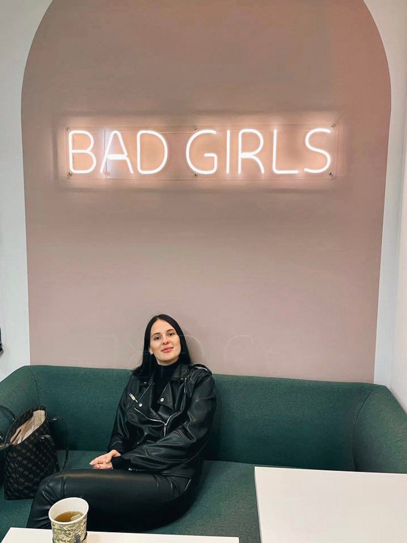 Bad Girls LED Neon Sign | Bedroom Wall Decor | Neon Bar Sign | Neon ...