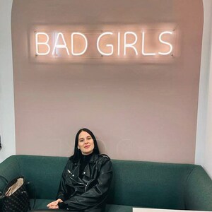 Bad Girls LED Neon Sign | Bedroom Wall Decor | Neon Bar Sign | Neon ...