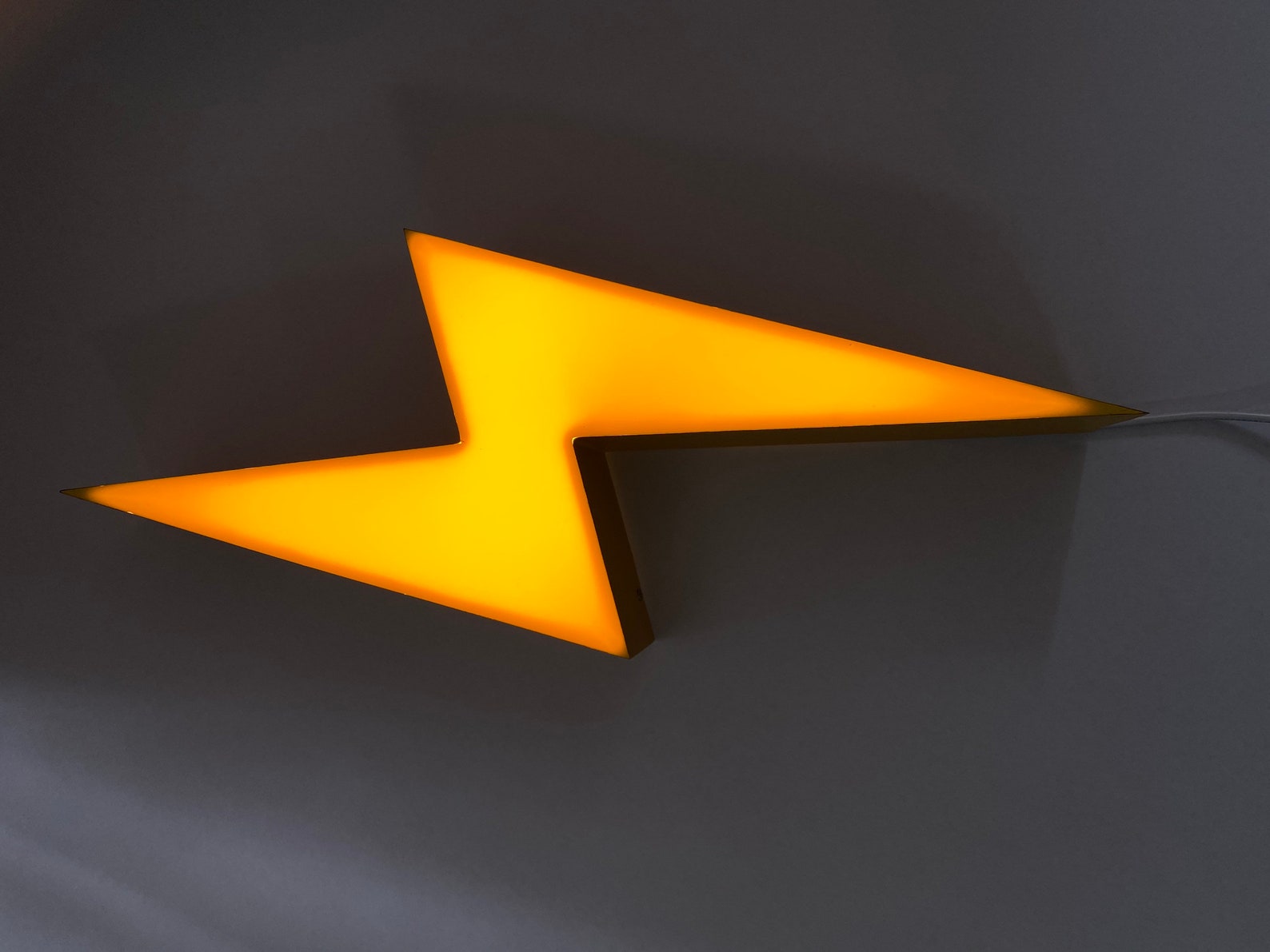 Flash of Lightning Night Light Thundebolt Light box Flash | Etsy