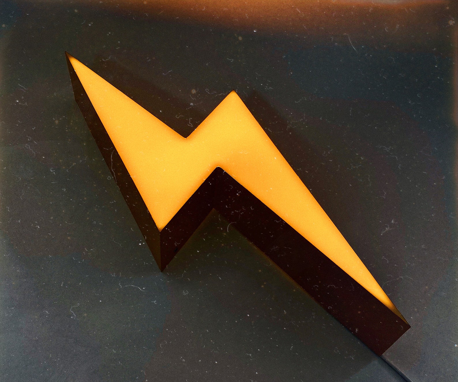 Flash of Lightning Night Light Thundebolt Light Box Flash - Etsy