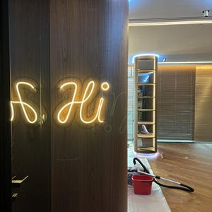 Business Neon Sign - Create Your Own LED Neon Signs - Custom Neon Sign ...