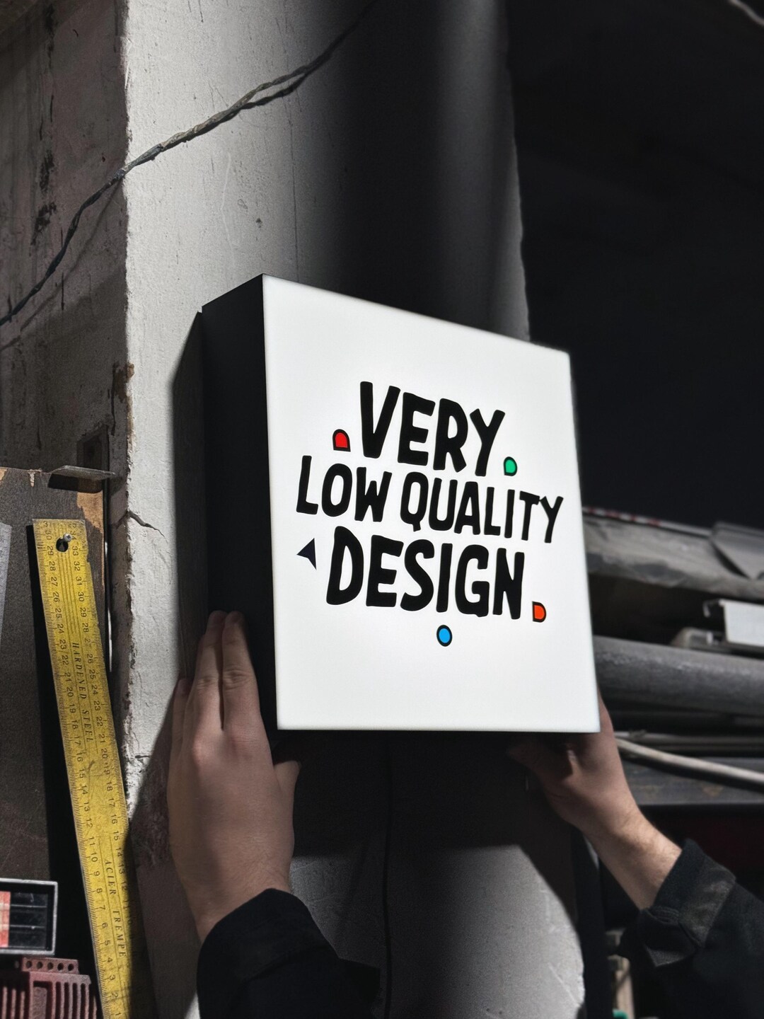 Custom Table and Wall Light Box | Wall Art Decor | Table Decor | for ...