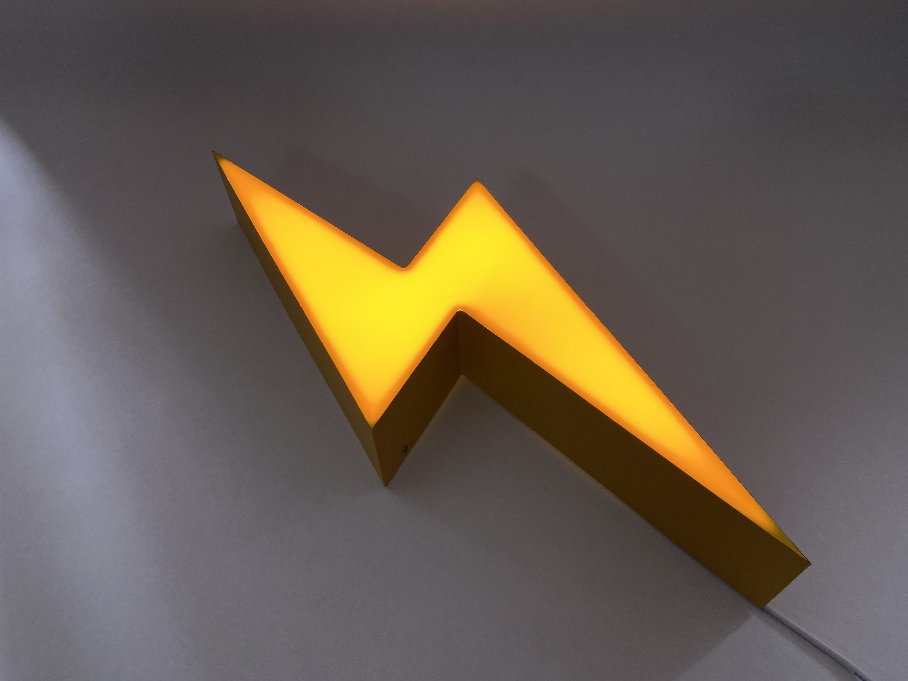 Flash of Lightning Night Light Thundebolt Light box Flash | Etsy