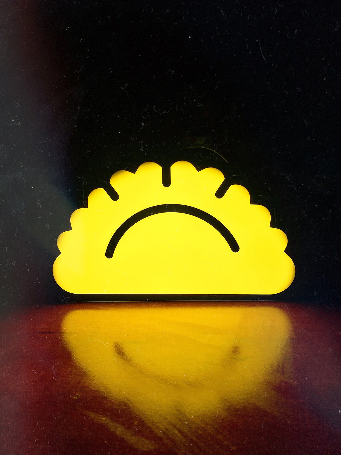 Cute Dumpling Light Box Japanese Fried Gedza Night Light - Etsy