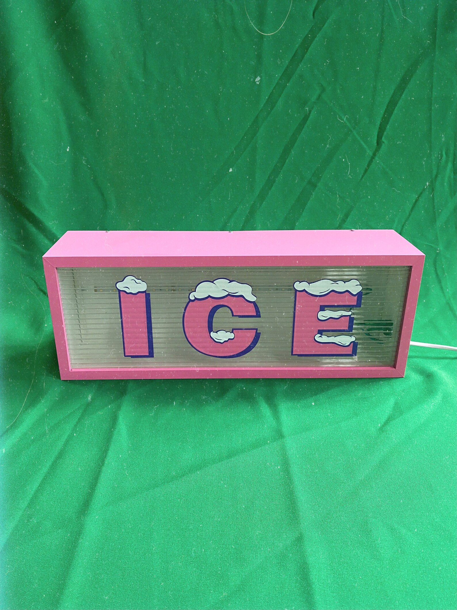 Custom Advertising Table or Wall Light Box Any Design, Text, Logo ...