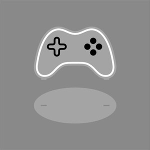 Gamepad LED Neon Sign, Switch Controller Table Lamp, Decor for Game ...