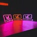 Adults Only LED Neon Sign 18 Icon Decor for Bar Navigation Wall Decor ...